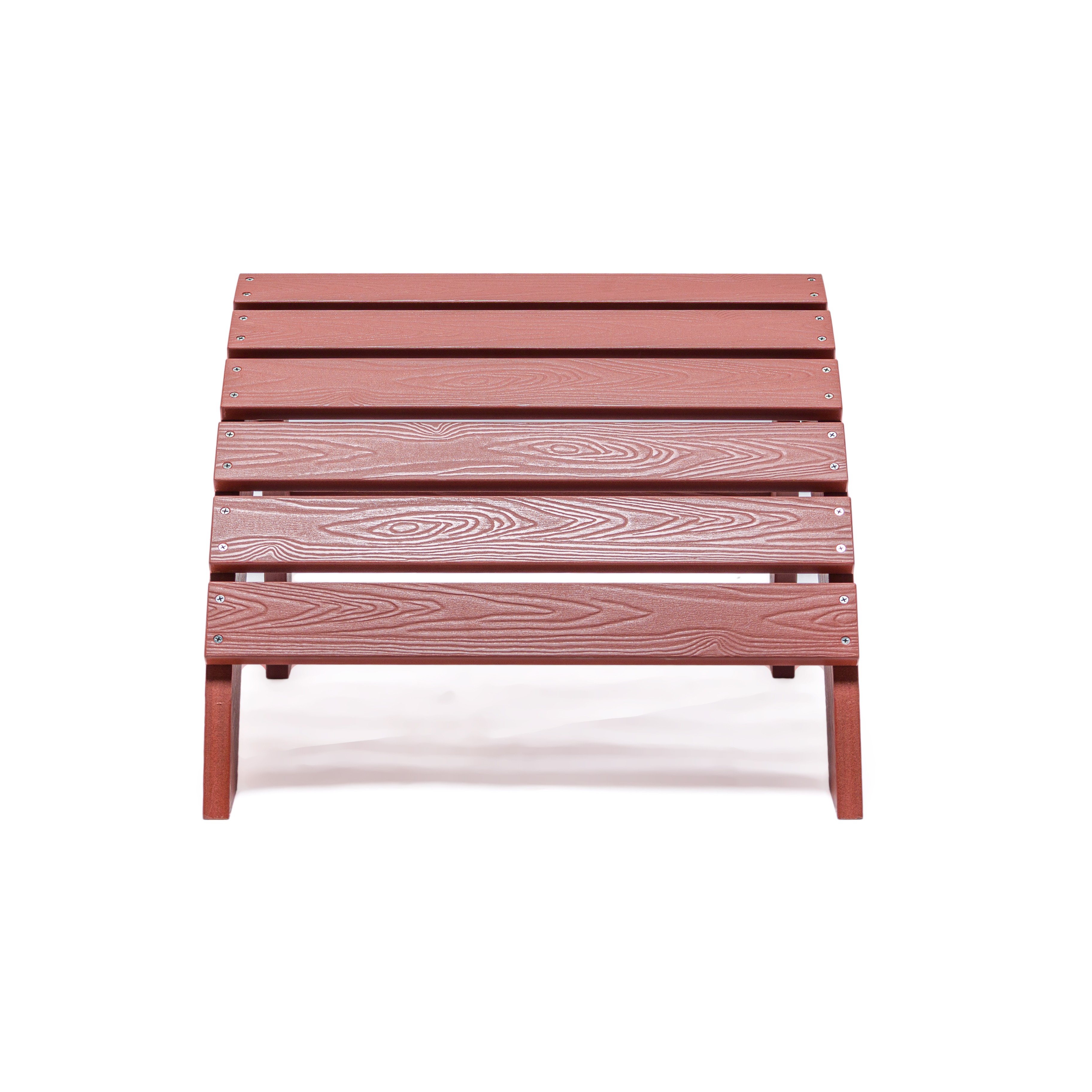 Patio Furniture - Footrest - Backyard Lifestyles - Footrest - Red