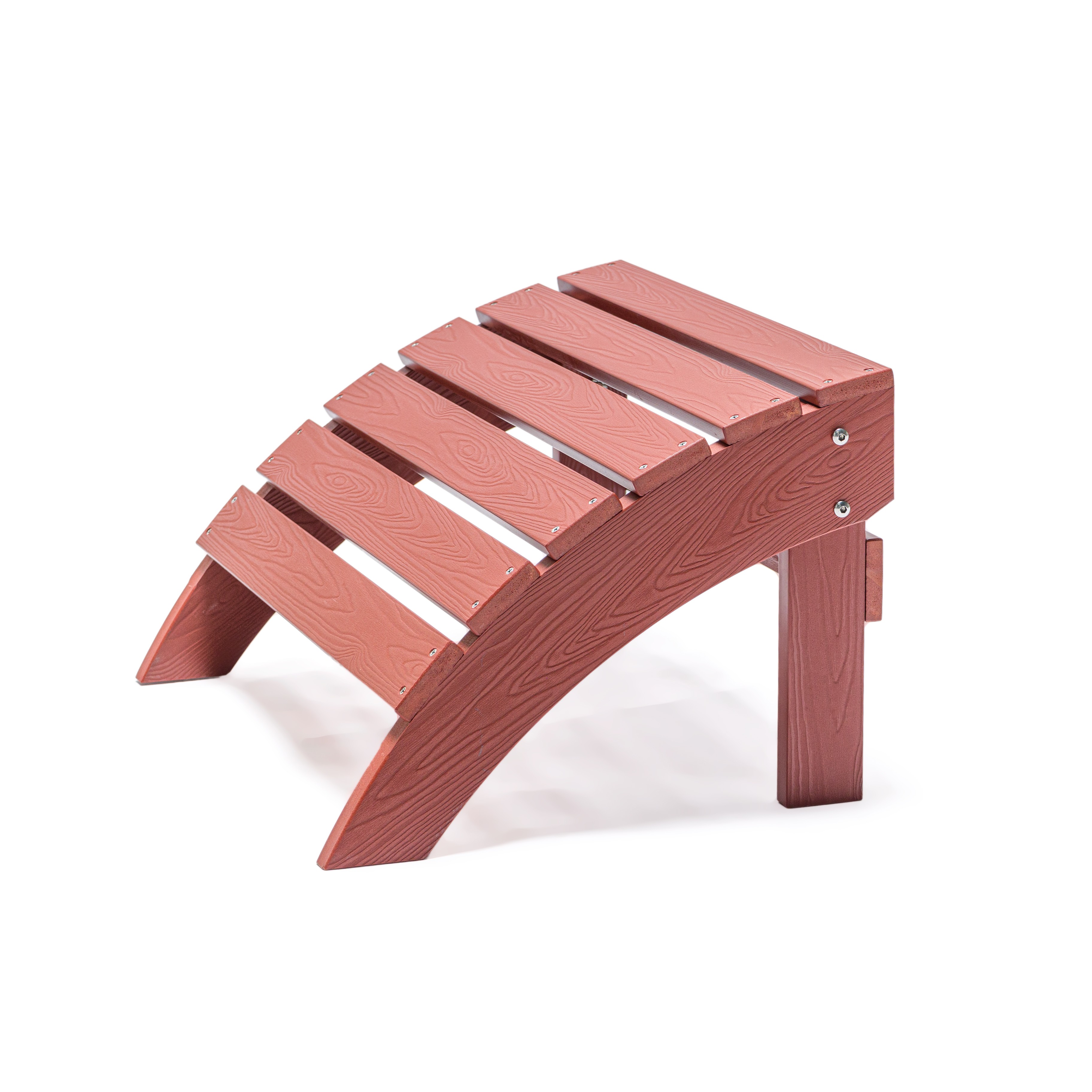 Patio Furniture - Footrest - Backyard Lifestyles - Footrest - Red