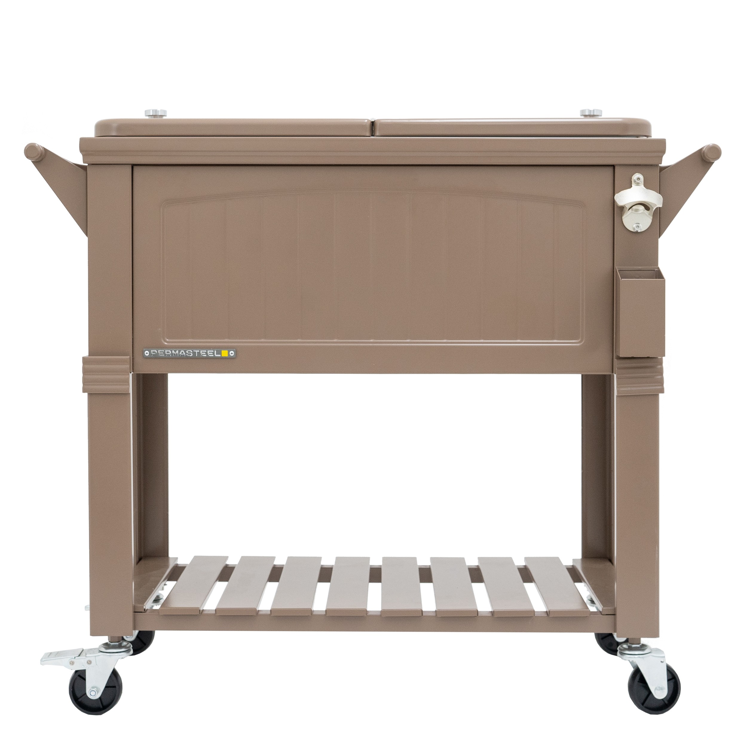 Coolers - Patio Coolers - Permasteel - 80qt Furniture Style Patio ...